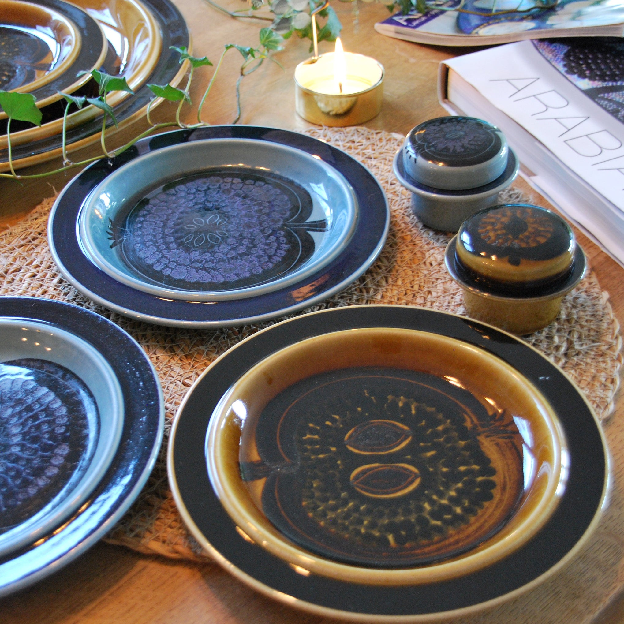 Vintage Arabia Kosmos Dishes & Dinnerware - nordajyo