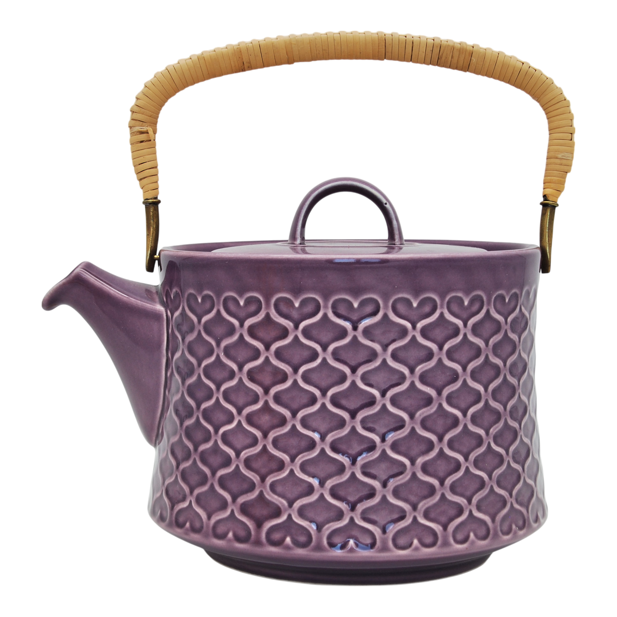 Buy J. H. Quistgaard Cordial Palet Teapot purple - Vintage - nordajyo